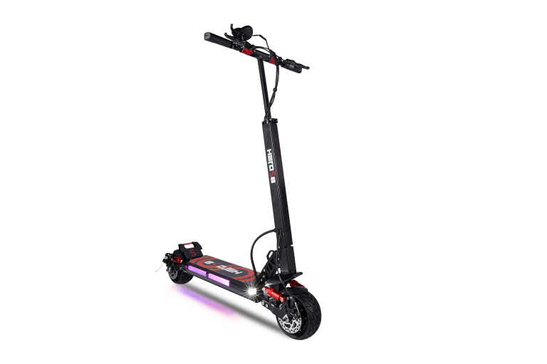 Electrical Scooter Hero S8 + 1 Accessory Pack Offered – PIE TECHNOLOGIE